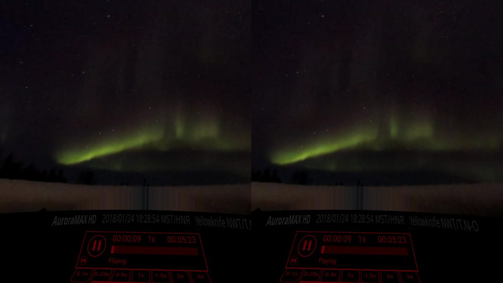 Gnometech » Aurora Viewer (WebVR)